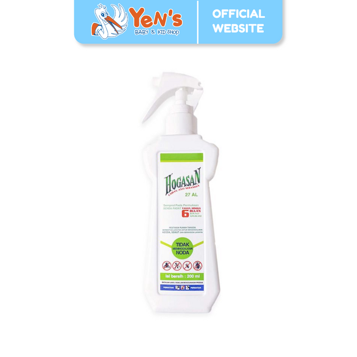 HOGASAN Cairan Anti Serangga – yensbabyshop